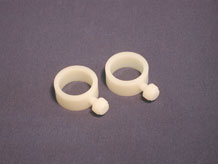 2 Nylon Flag Attachment Collars for 1" pole | Flyrite